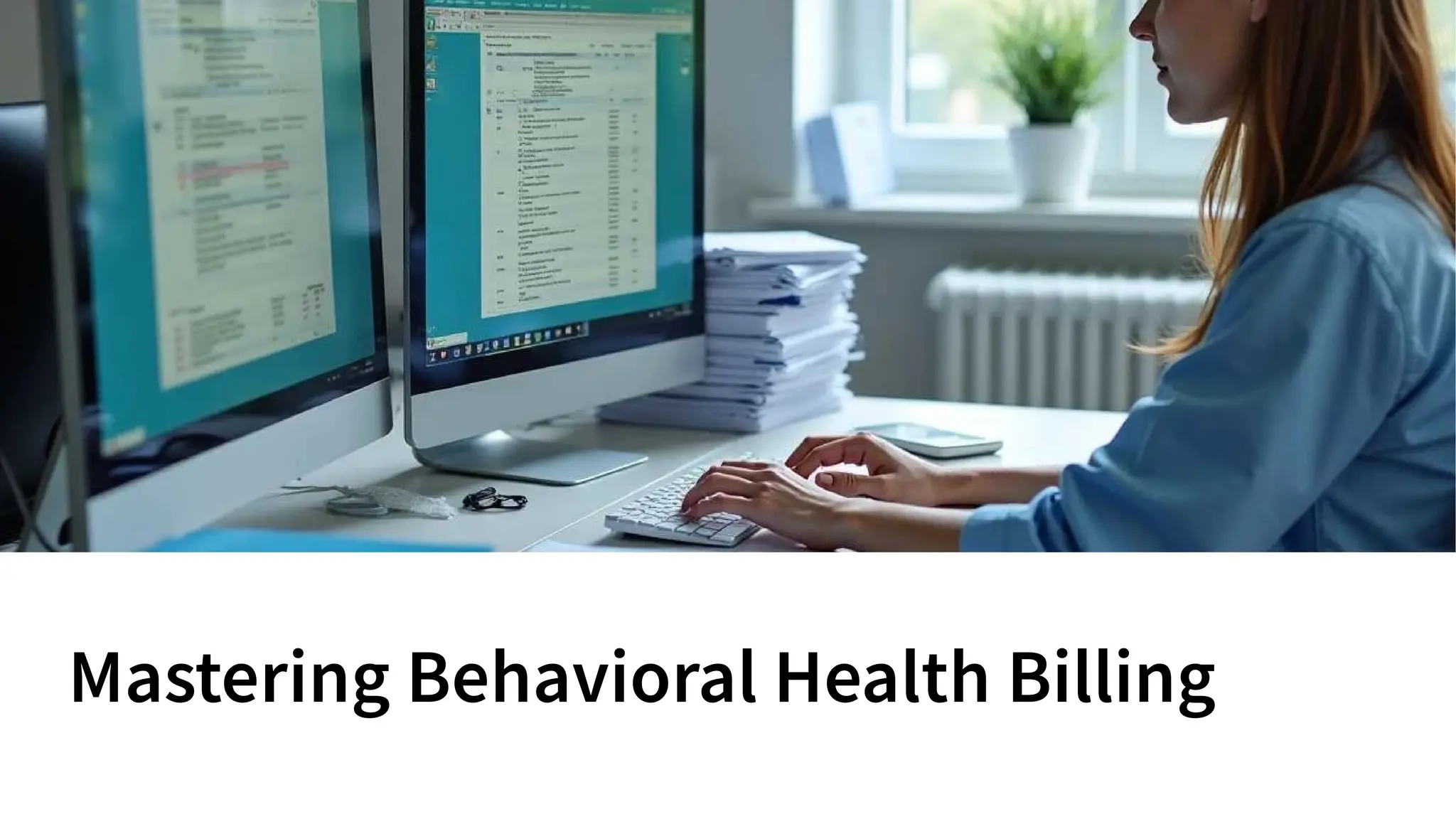 Mastering Behavioral Health Billing: Codes, Services & Solutions for ...