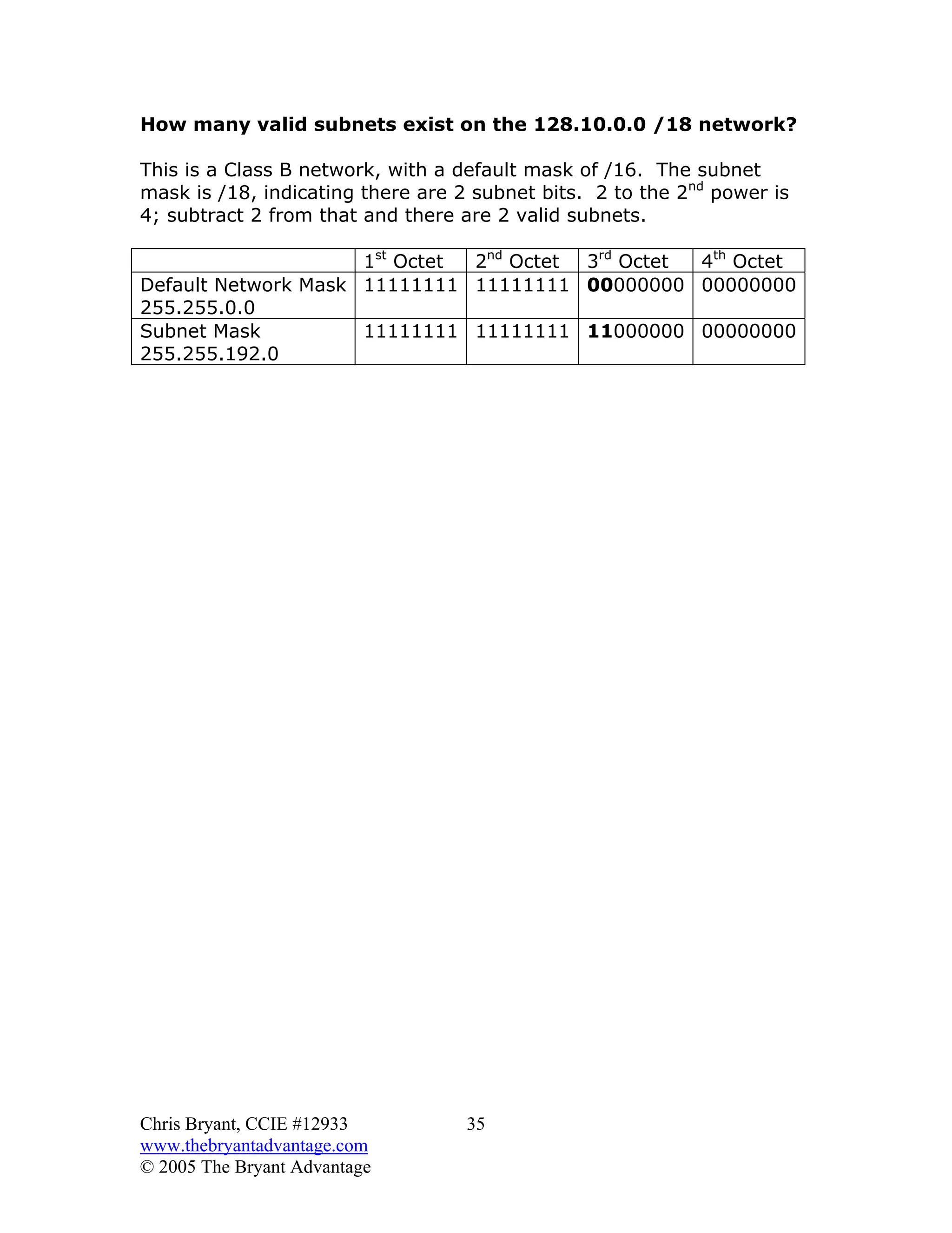 Mastering binary math_and_subnetting | PDF