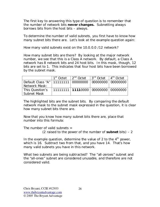 Mastering binary math_and_subnetting Mastering binary math_and_subnetting