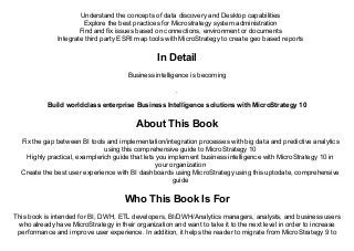 [Download] Mastering Business Intelligence with MicroStrategy