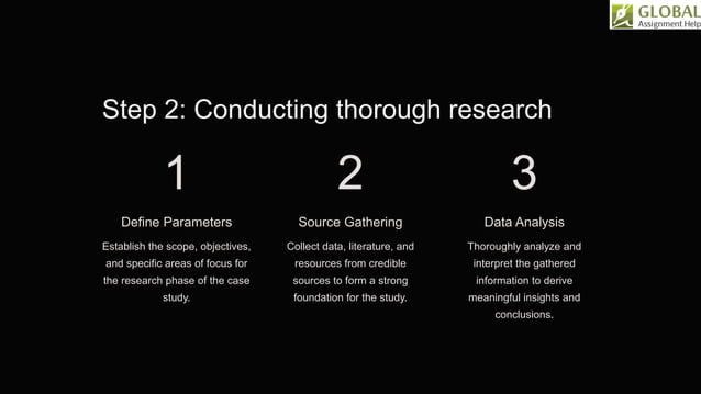 Mastering Case Study Writing: 5 Simple Steps to Ace It | PPTX