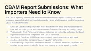 Mastering CBAM Report Submissions_ Essential Rules and Strategies for ...