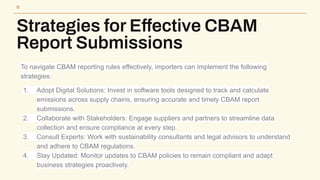 Mastering CBAM Report Submissions_ Essential Rules and Strategies for ...