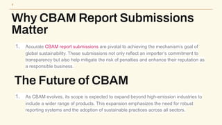 Mastering CBAM Report Submissions_ Essential Rules and Strategies for ...