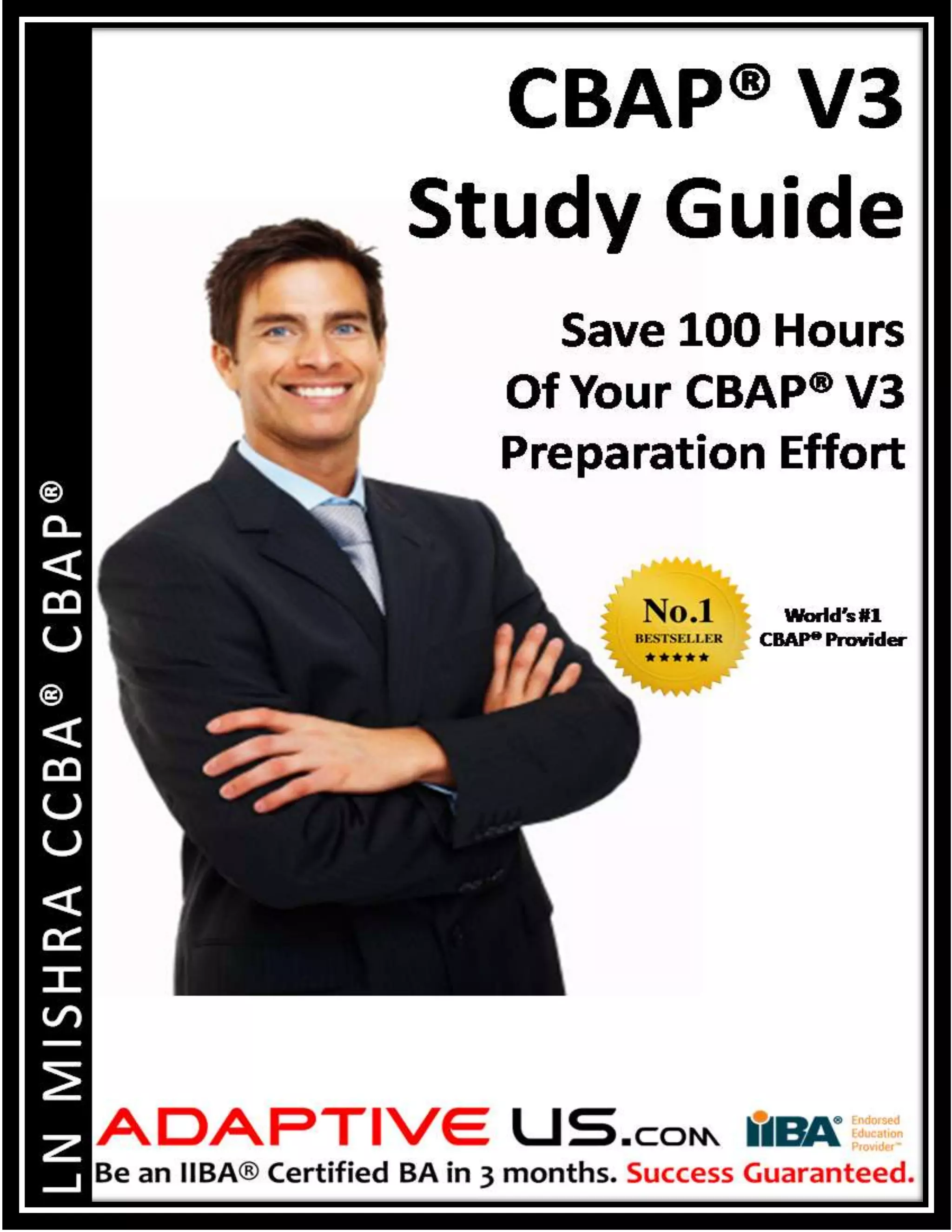 Mastering CBAP v3 Sample Chapter | PDF