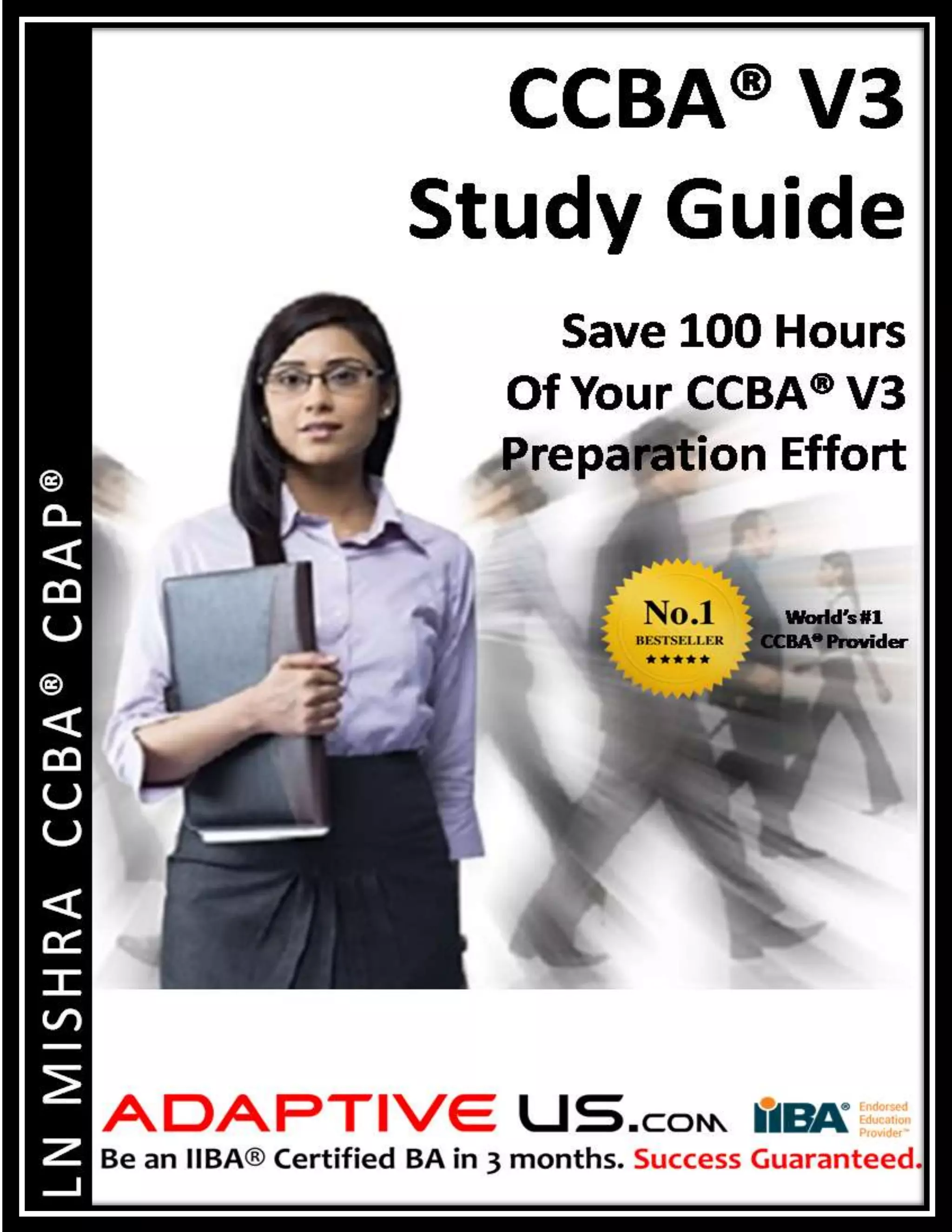 Mastering CCBA v3 Sample Chapter | PDF