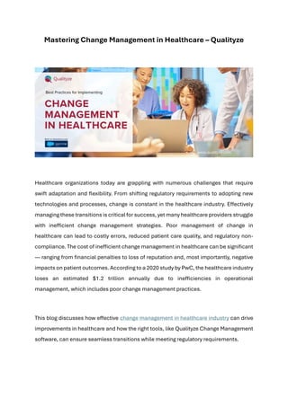 Mastering Change Management in Healthcare.pdf