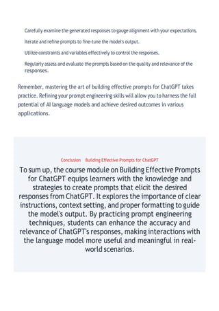 Mastering Chatgpt The Ultimate Guide To Prompt Engineering For Beginners 2024 Edition by Author ...