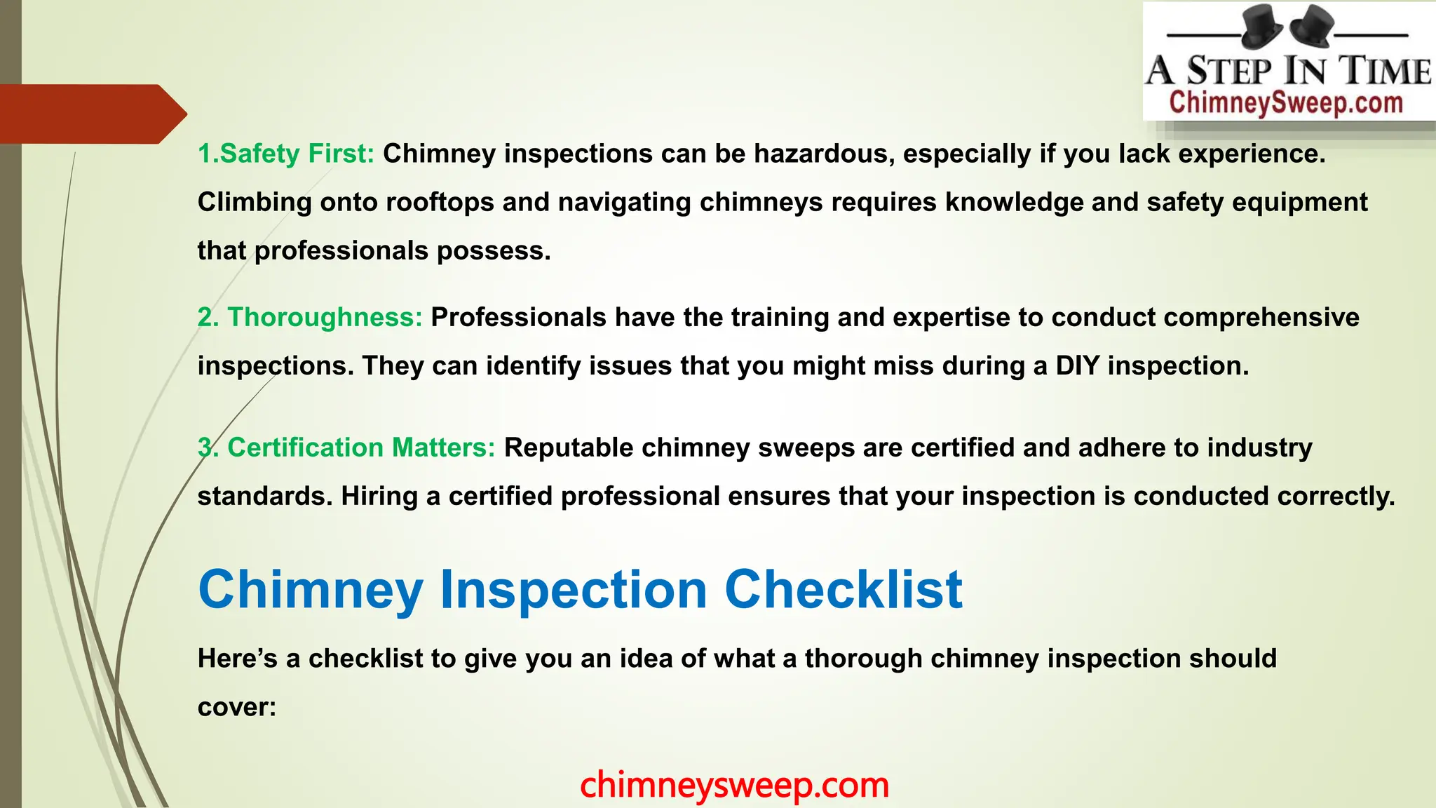 Mastering Chimney Inspections Key Guidelines to Follow.pptx