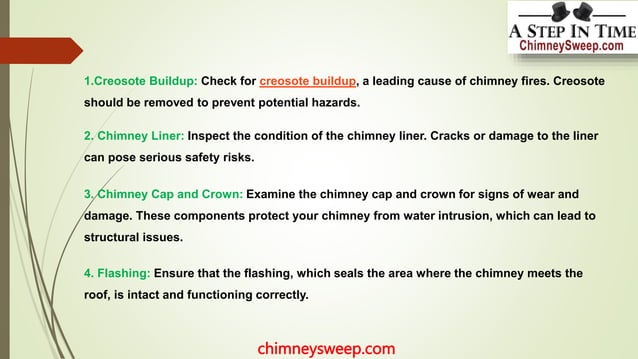 Mastering Chimney Inspections Key Guidelines to Follow.pptx