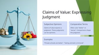 Mastering Claims A Guide to Critical Analysis.pptx