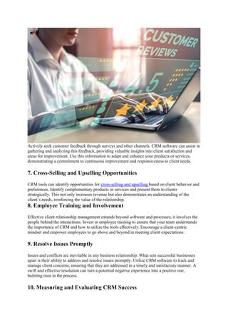 21 Strategies for Mastering Client Relationship Management | Enterprise ...