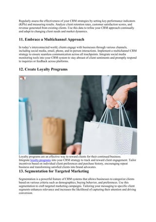 21 Strategies for Mastering Client Relationship Management | Enterprise ...