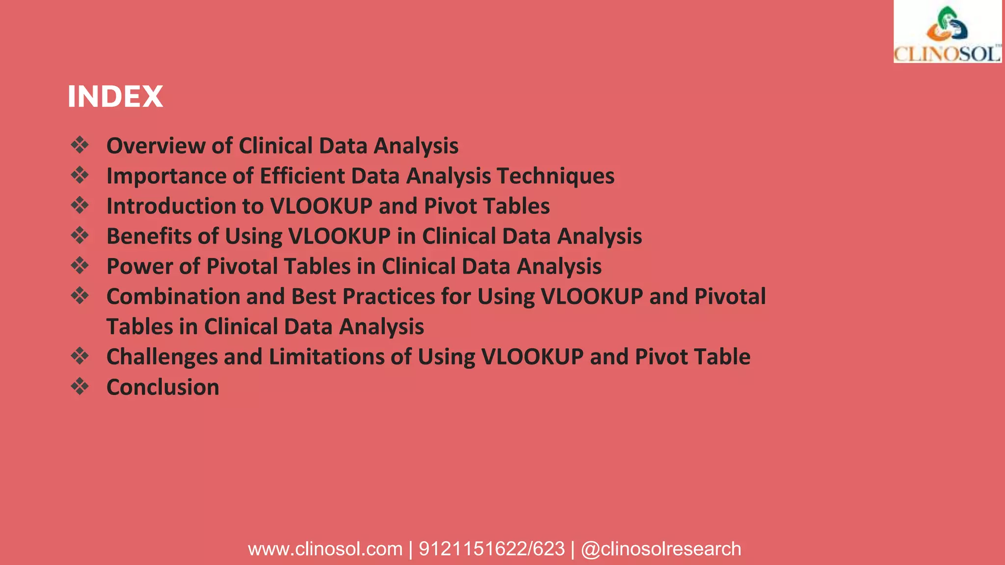 Mastering Clinical Data Analysis with VLOOKUP and Pivot Tables.pptx