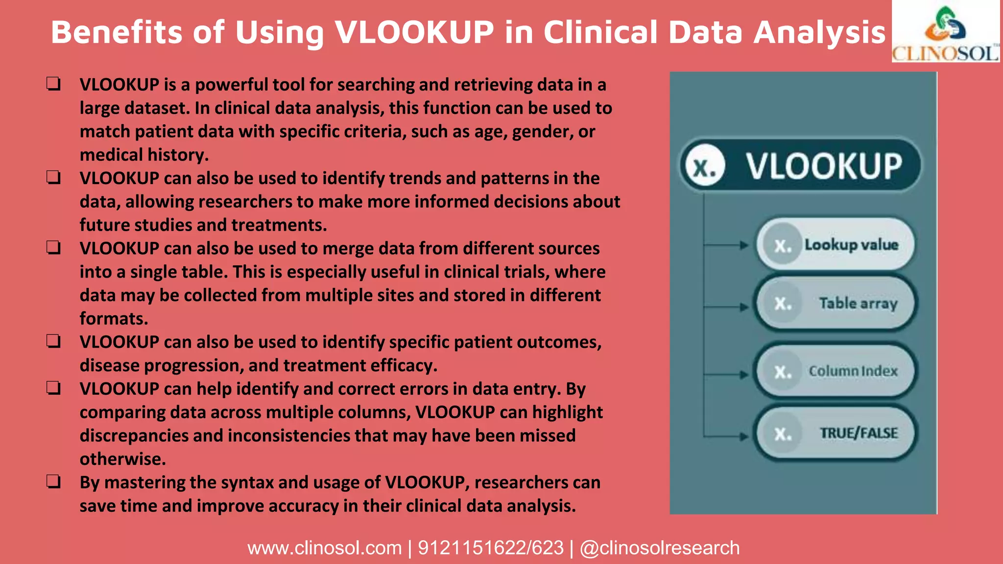 Mastering Clinical Data Analysis with VLOOKUP and Pivot Tables.pptx