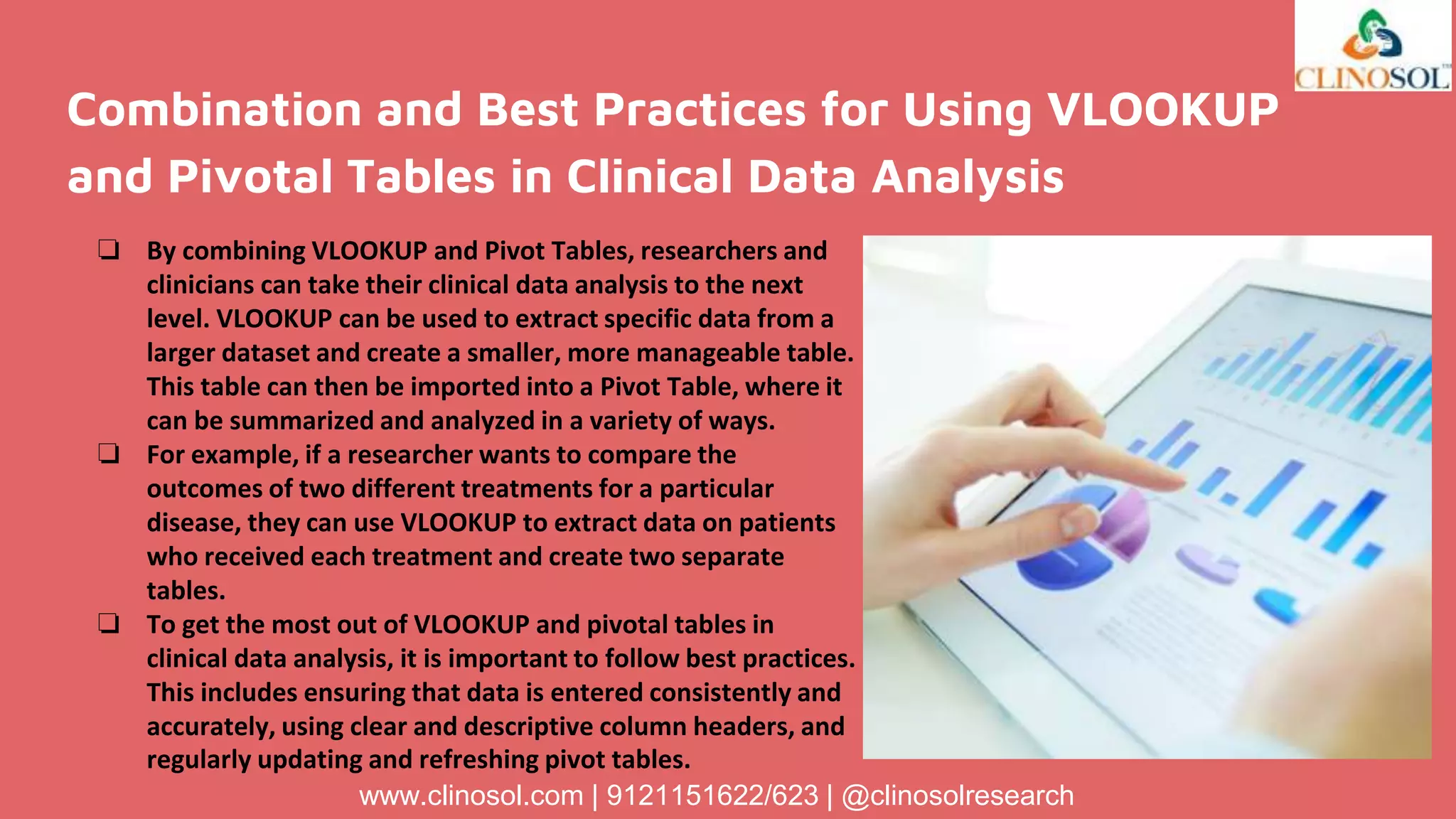 Mastering Clinical Data Analysis with VLOOKUP and Pivot Tables.pptx