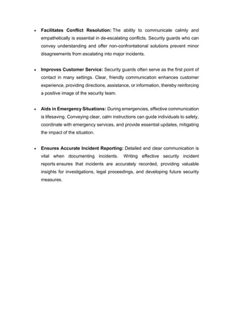 Mastering Communication-Key Techniques for Security Guards.pdf