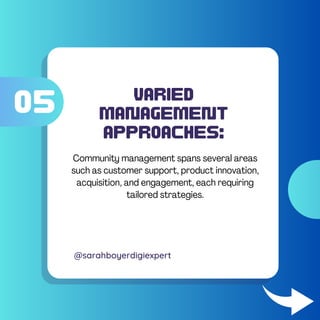 Mastering Community Management Overcoming Challenges | PDF