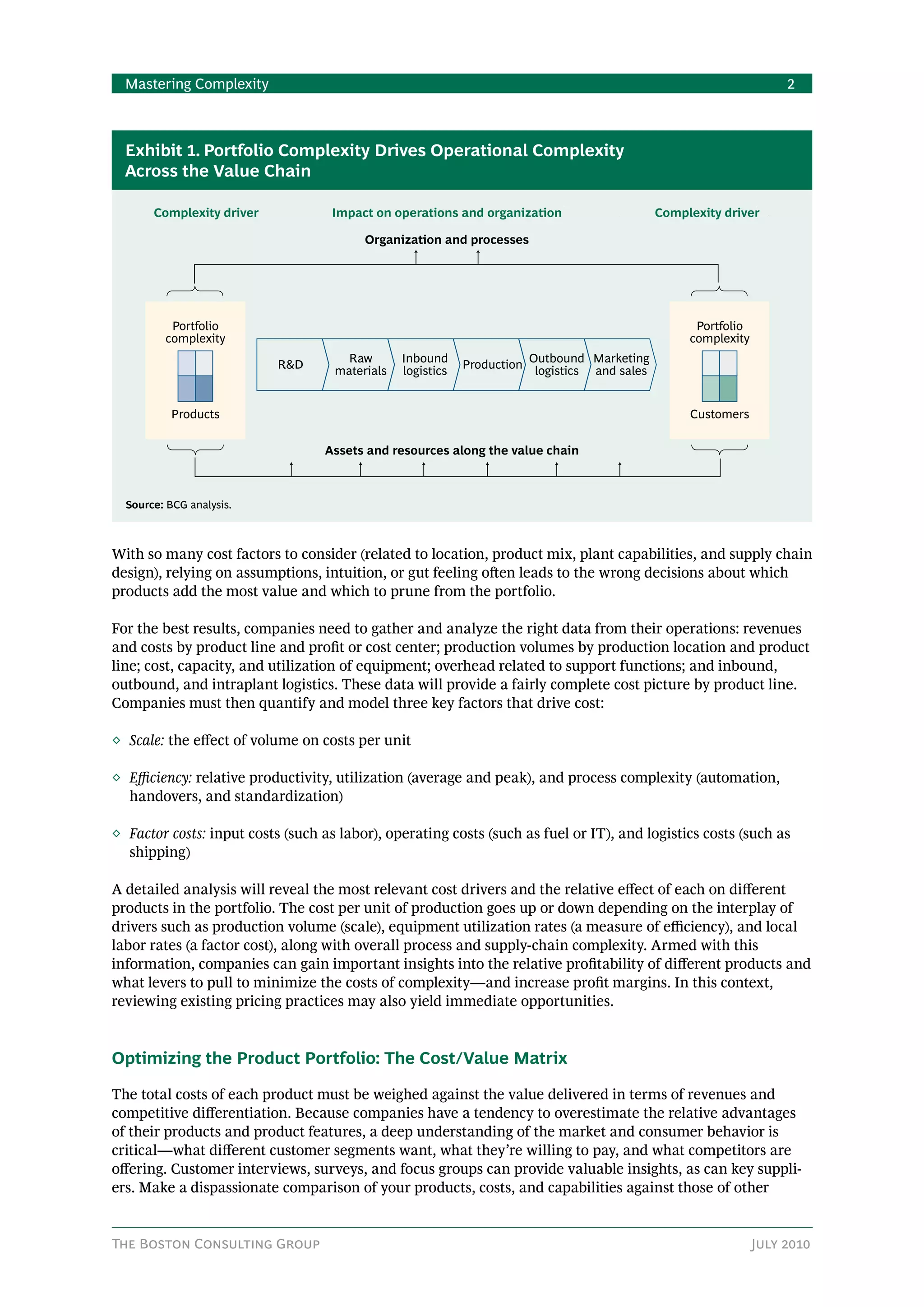 Mastering Complexity | PDF