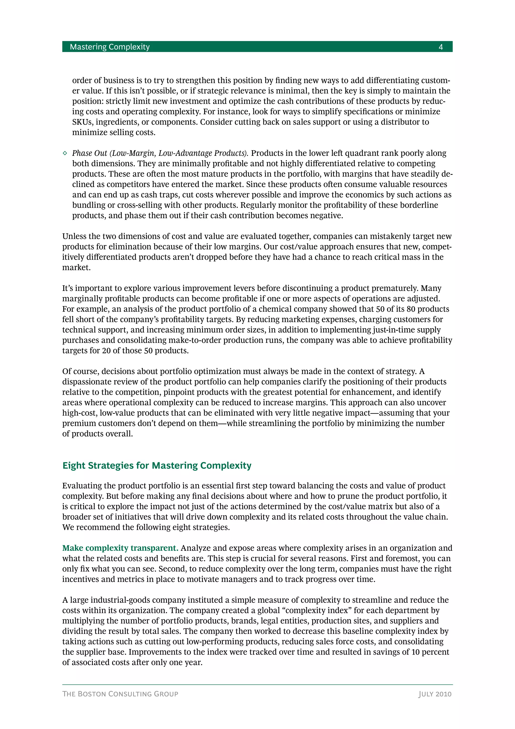 Mastering Complexity | PDF