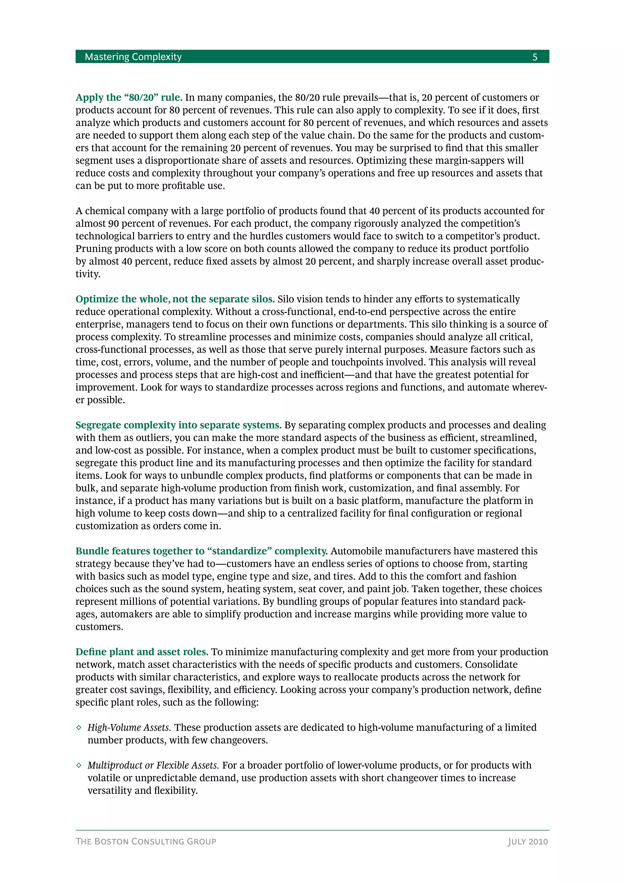 Mastering Complexity | PDF