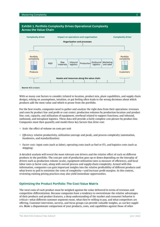 Mastering Complexity | PDF