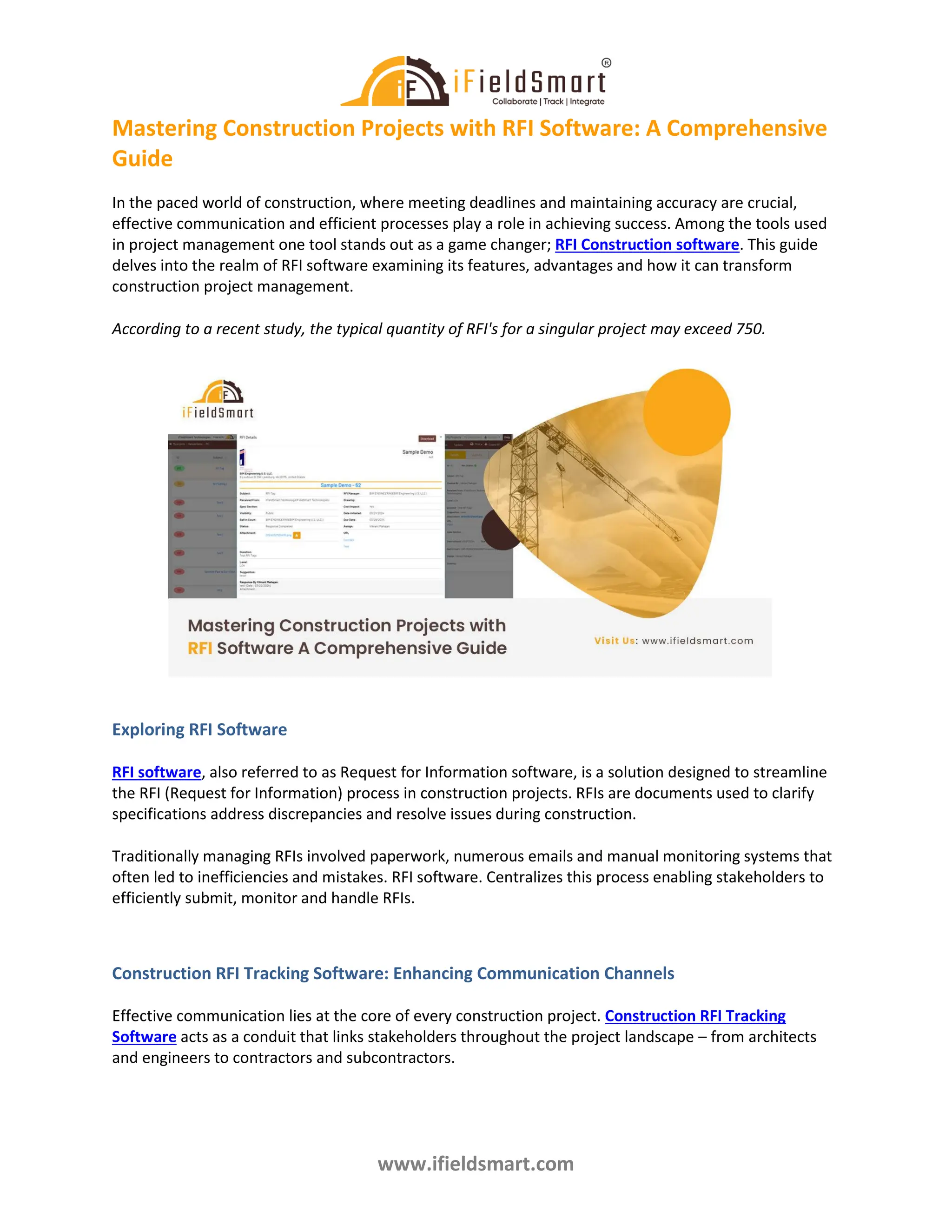 Mastering Construction Projects with RFI Software A Comprehensive Guide .pdf
