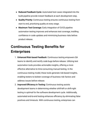 Mastering Continuous Testing_ A Definitive Guide to Seamless Software ...