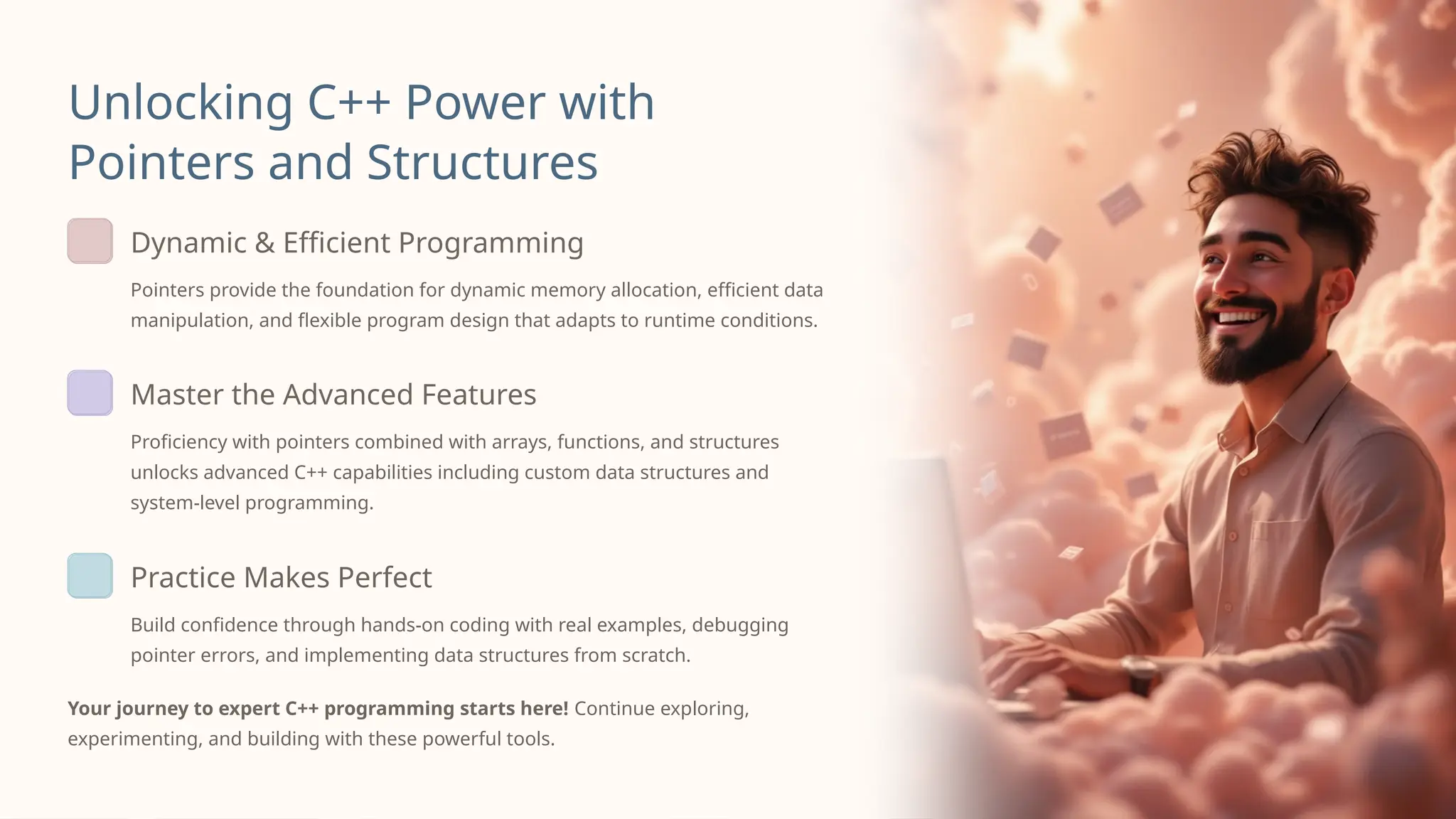 Mastering C++ Pointers and Structures Basics to Advanced Concepts.pptx