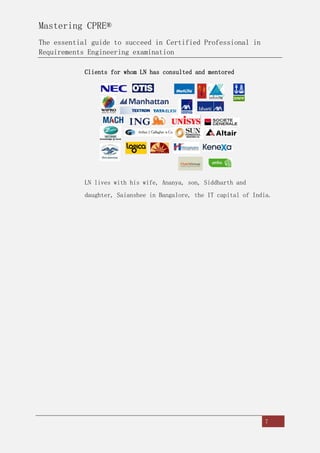 Mastering CPRE - Sample chapter | PDF