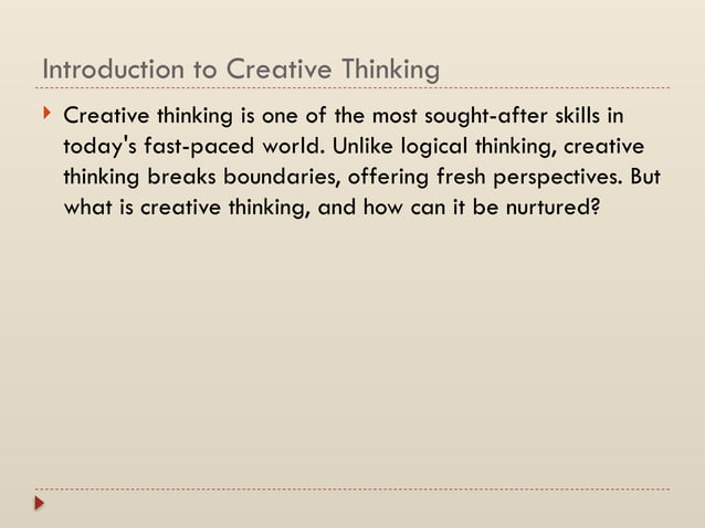 Mastering Creative Thinking: Techniques, Skills, and Why It’s in High ...