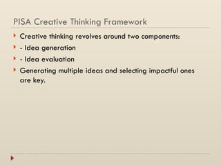 Mastering Creative Thinking: Techniques, Skills, and Why It’s in High Demand | PPT