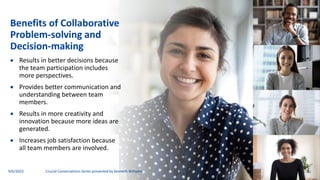 Mastering Crucial Conversations PowerPoint Design | PPTX