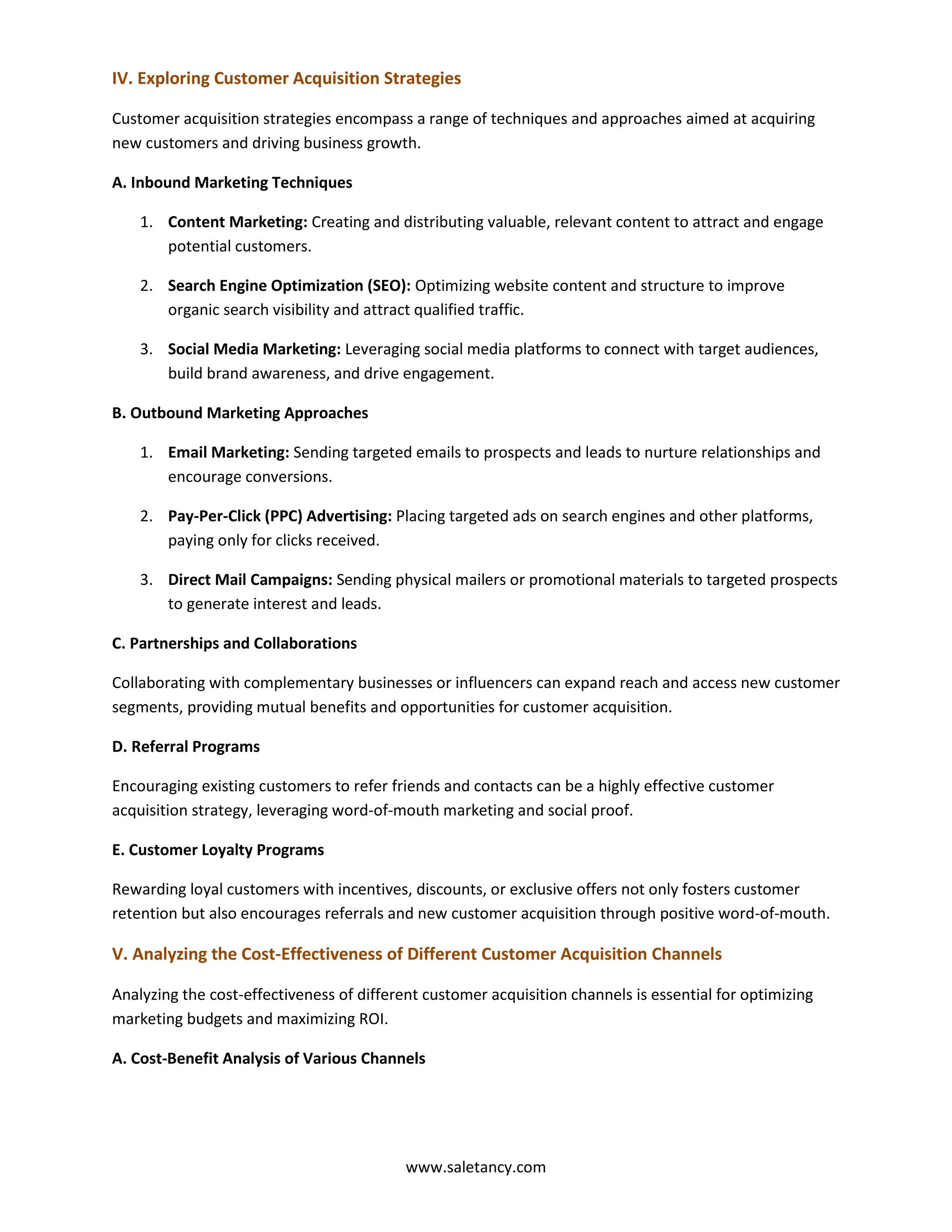 Mastering Customer Acquisition-Strategies, Costs, and Tactics.pdf