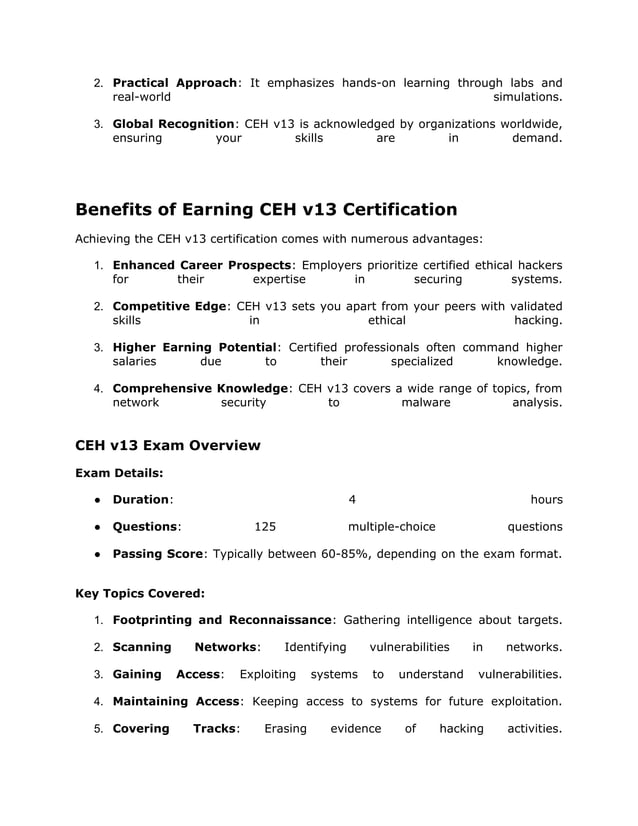 Mastering Cybersecurity with CEH v13_ Your Guide to Success.docx