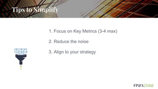 Mastering Dashboards To Build Value | PPT