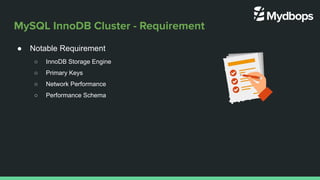 Mastering Database Migration_ Native replication (8.0) to InnoDB Cluster (8.0) with Cloning Best ...