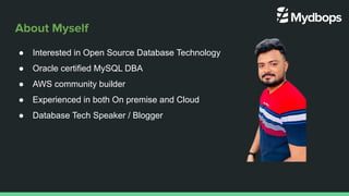 Mastering Database Migration_ Native replication (8.0) to InnoDB Cluster (8.0) with Cloning Best ...