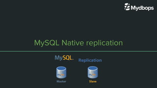 Mastering Database Migration_ Native replication (8.0) to InnoDB Cluster (8.0) with Cloning Best ...