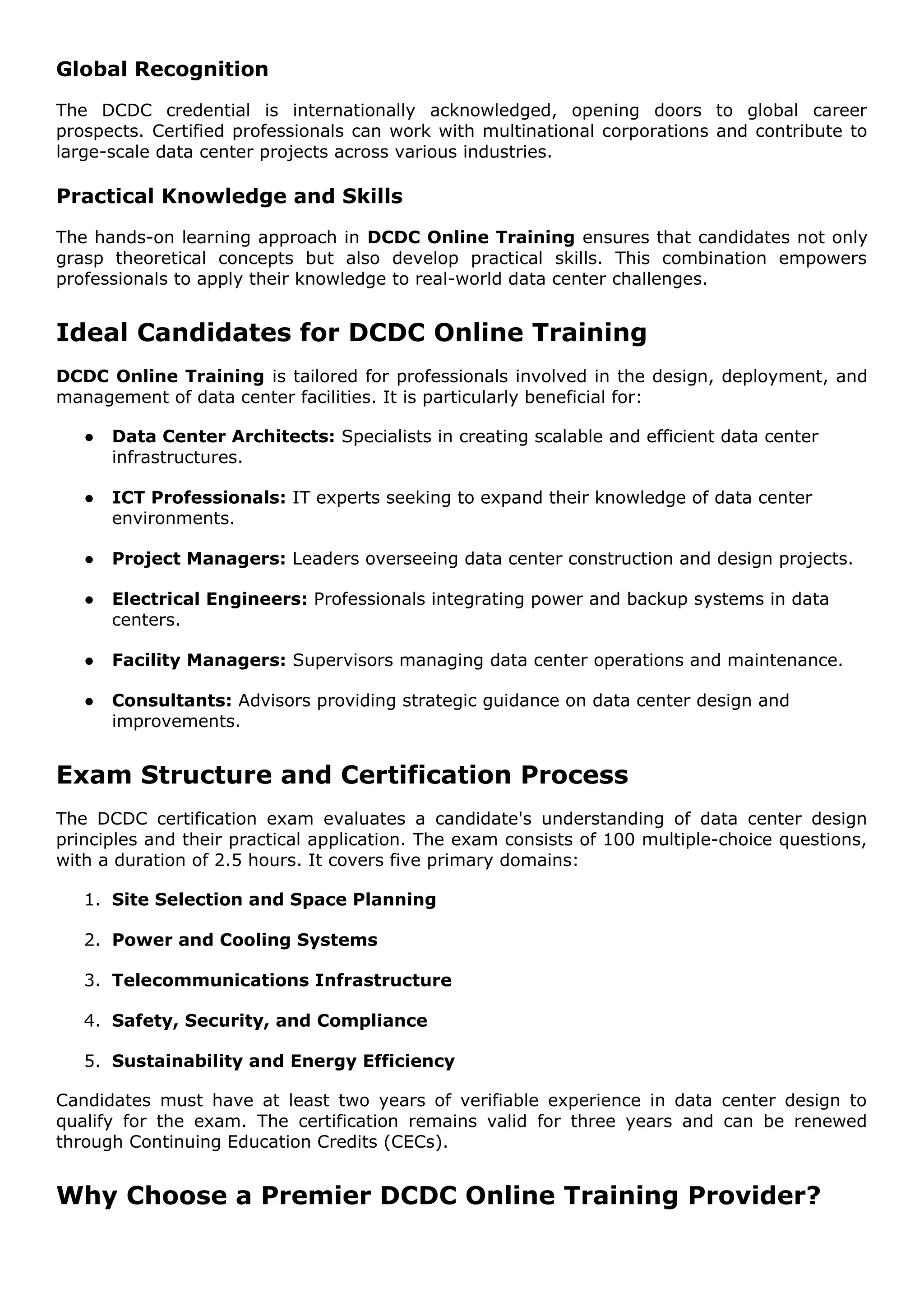 Mastering Data Center Design with DCDC Online Training.docx
