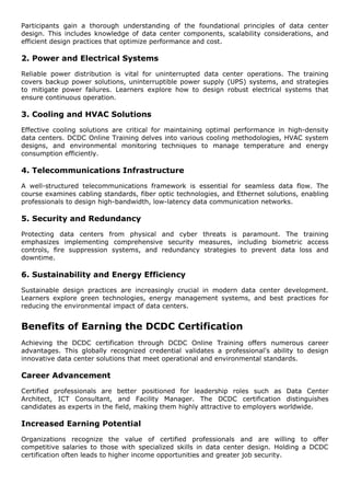 Mastering Data Center Design with DCDC Online Training.docx