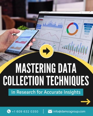 Mastering Data Collection Techniques In Research For Accurate Insights