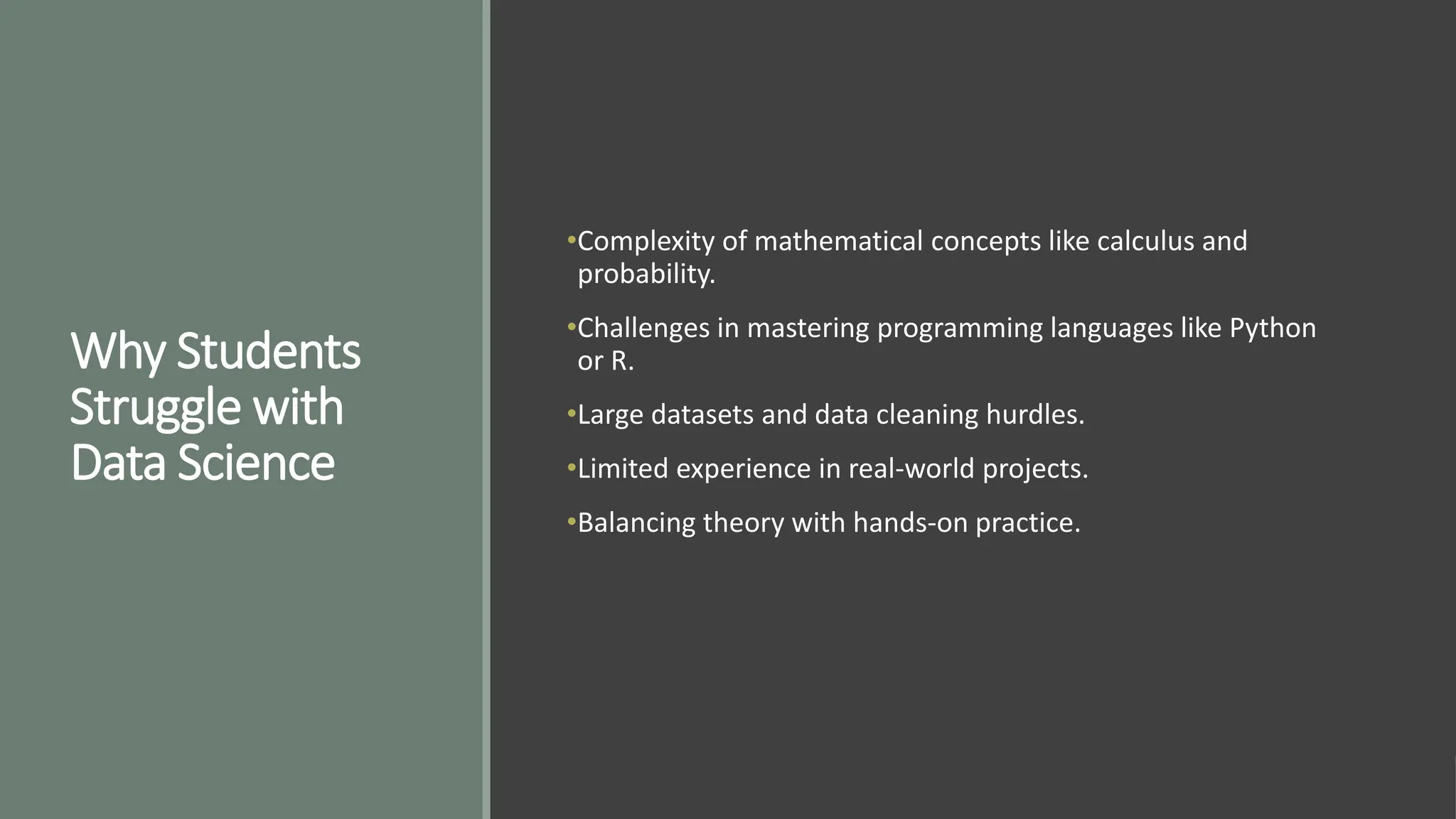 Understanding Data Science: Tips for Students Facing Challenging ...