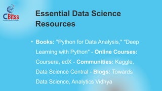 Mastering Data Science: From Fundamentals to Advanced Techniques | PPT