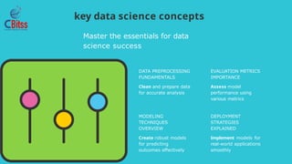 Mastering Data Science: From Fundamentals to Advanced Techniques | CBitss | PPTX