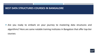Mastering Data Structures and Algorithms: Your Path to Success in ...