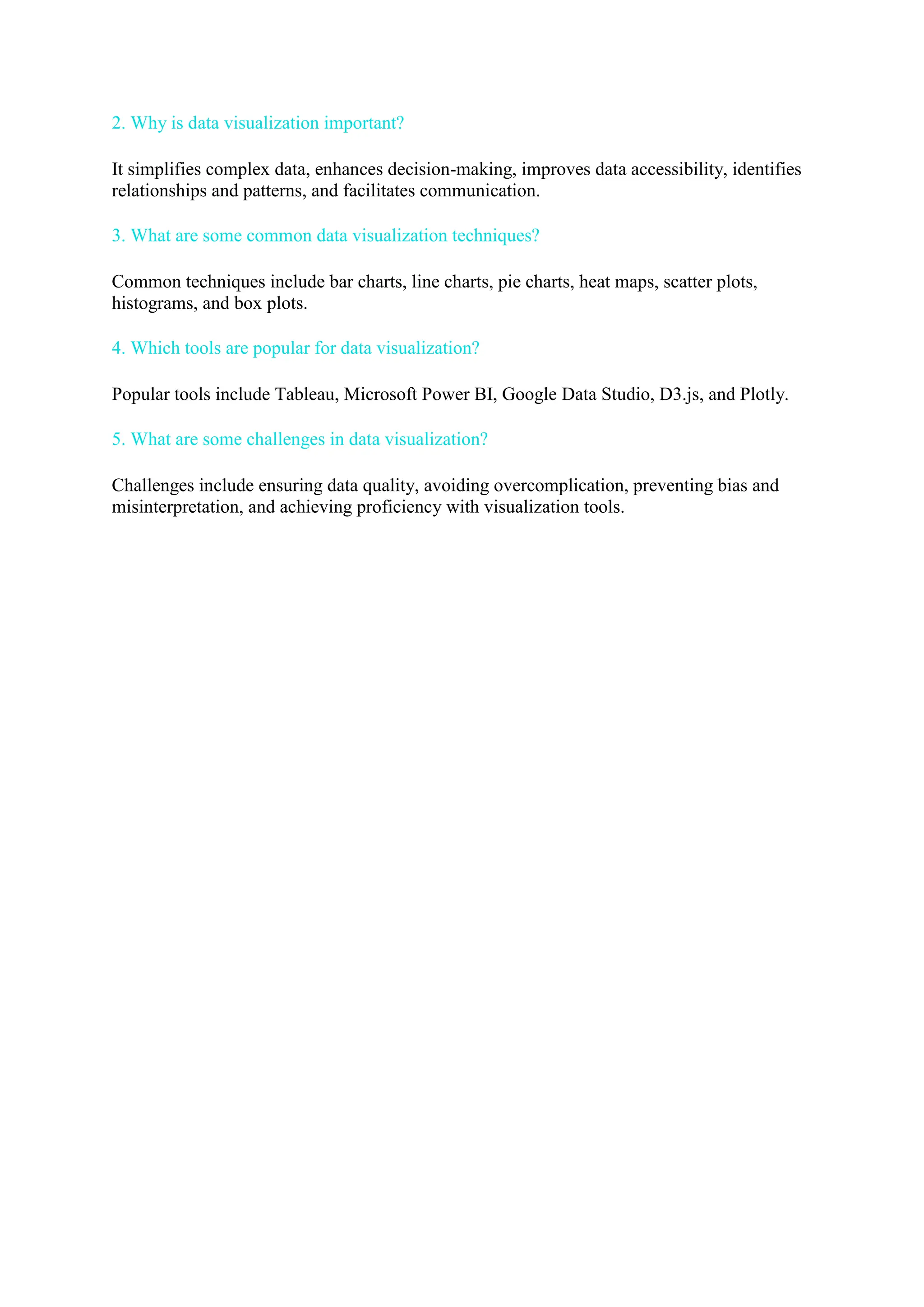 Data Visualization: A Powerful Tool for Insightful Analysis | CyberPro Magazine | PDF