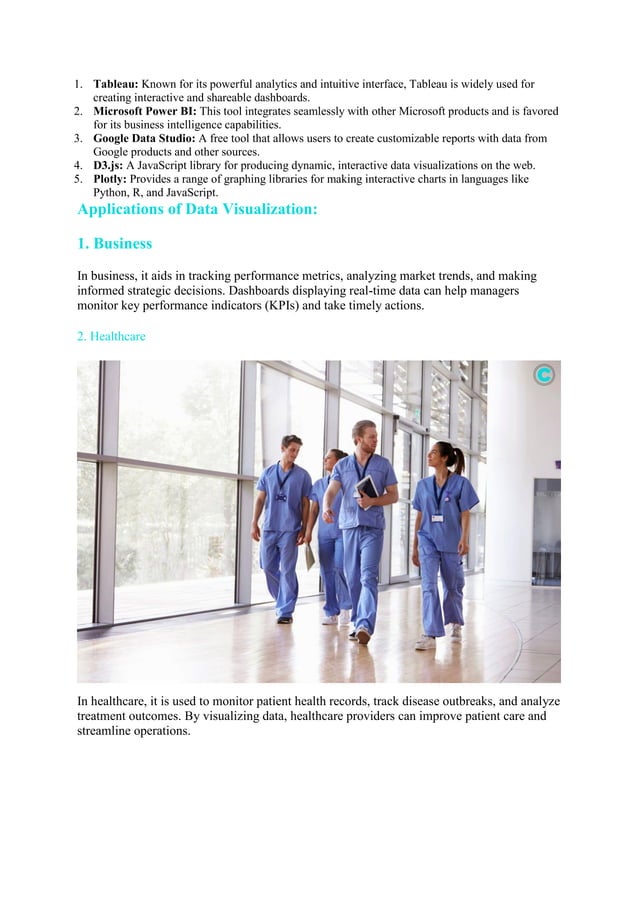 Data Visualization: A Powerful Tool for Insightful Analysis | CyberPro Magazine | PDF