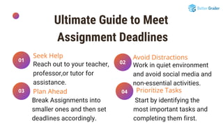 Mastering Deadlines Strategies for meeting targets and achieving ...