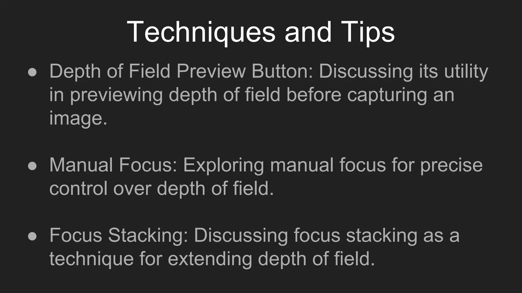 Mastering Depth of Field in Photography.pptx